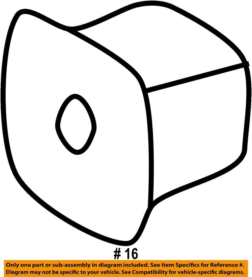 TOYOTA OEM 07-16 Tundra Tail Gate Tailgate Hatch-Access Cover Grommet ...