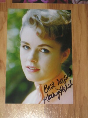 KATHY KERSH Signed 4x6 PRETTY Photo BATMAN CORNELIA AUTOGRAPH | eBay