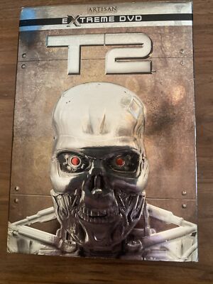 Terminator 2: Judgment Day (Extreme DVD) - DVD - VERY GOOD 12236146285 ...