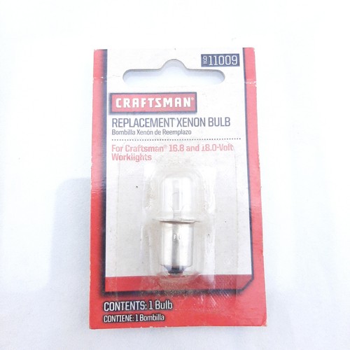 Craftsman Replacement XENON BULB for 16.8V 18V Worklights 11009 | eBay