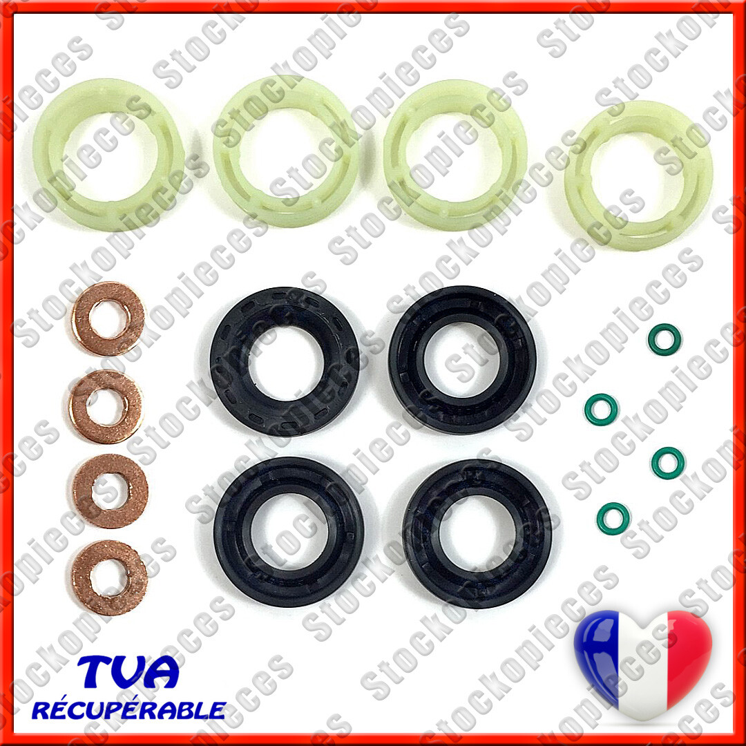 Kit Joint Injecteur 1.6 HDI COMPATIBLE CITROEN FORD PEUGEOT 98299 ...