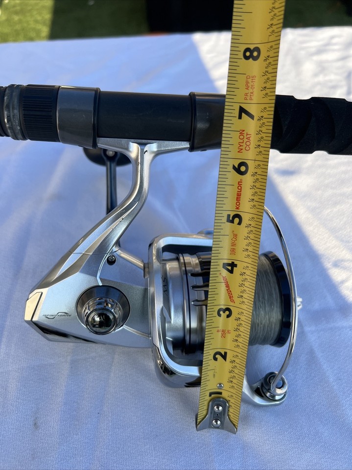 Shimano Saragosa SW8000 HG Saltwater With Phenix AXIS HAX-S780H Fishing ...