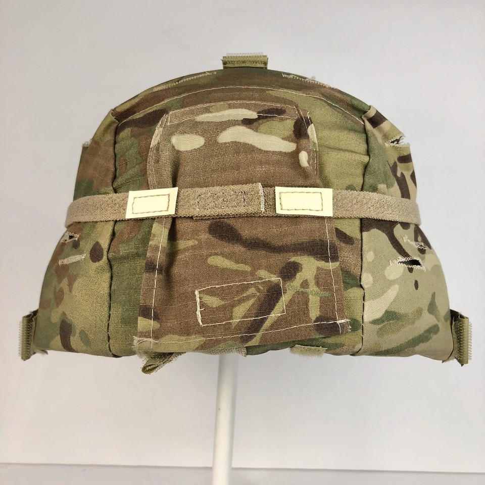 New Large/XLarge US ARMY OCP MULTICAM ACH MICH ECH HELMET COVER w/o IR ...