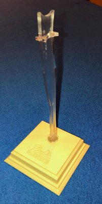 Mattel Barbie Doll City Seasons Collection Beige Plastic Doll Stand ...