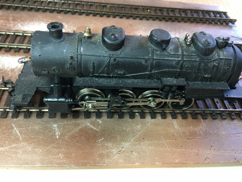 Tyco Steam Locomotive 0-8-0 PARTS HO Scale Trains | eBay