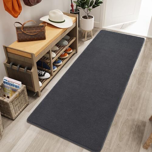Runner Rug Non Slip Hallway Kitchen Runner Rugs for Bedroom Dorm 2x6 ...