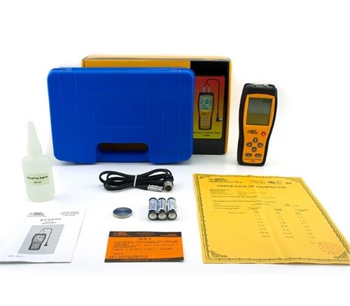 150*80.5*34MM Smart Sensor Ultrasonic Thickness Gauge AS860 lb | eBay