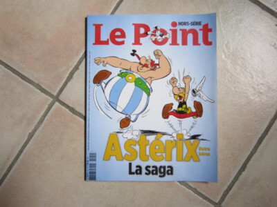 ASTERIX LE POINT HORS SERIE ASTERIX LA SAGA UDERZO | eBay