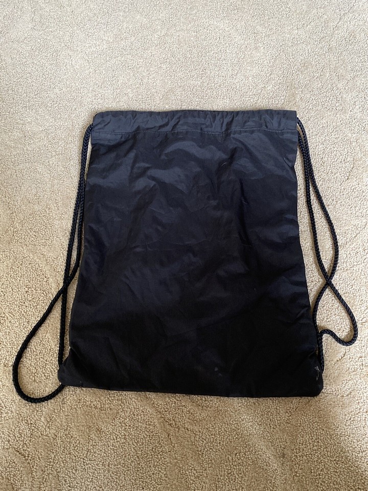 Baltimore Ravens Large String Backpack Sack Back Pack Nylon NFL LAMAR ...