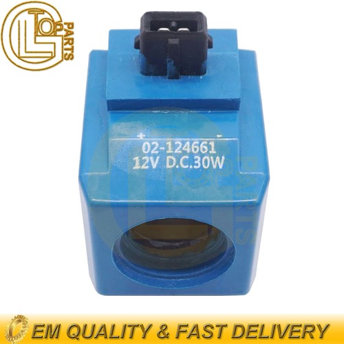 12V 30W Solenoid Coil 02/124661 02124661 02-124661 for Eaton Vickers ...