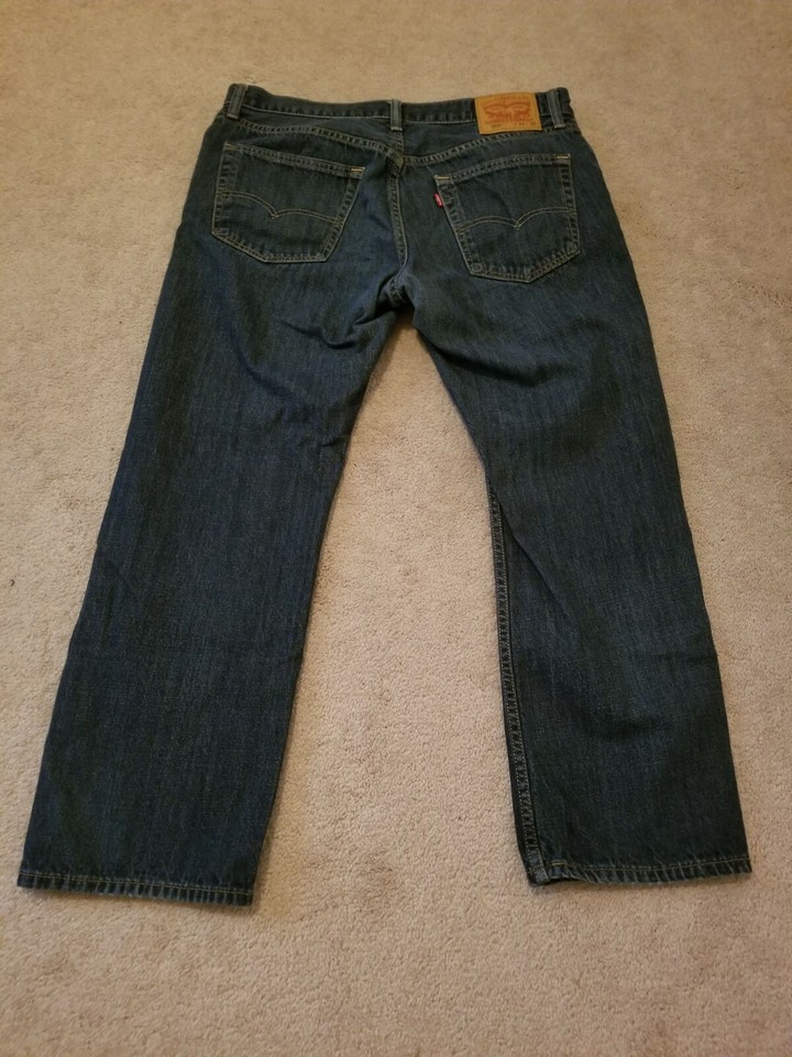 Levi's Men's 559 Relaxed Straight Jean, Tumbled Rigid, 34W x 30L | eBay