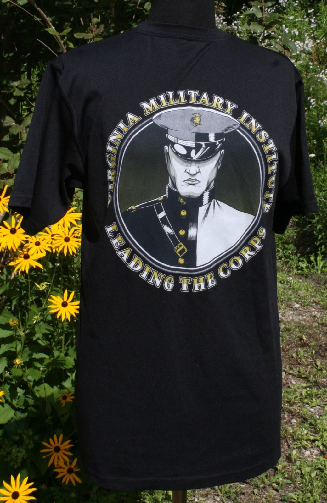 Semper Fi Society Augusta Sportswear L Virginia Military Inst Marine ...