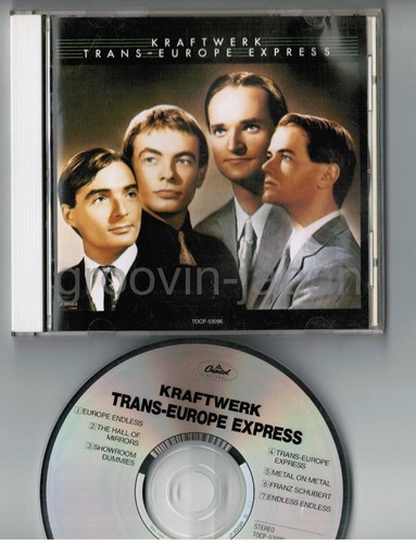 KRAFTWERK Trans Europe Express JAPAN CD TOCP-53096 'ROCK THE 100 ...