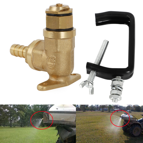 Boomless Sprayer Nozzle For UTV, Tractor Spot Sprayer- Up to 31Ft W ...