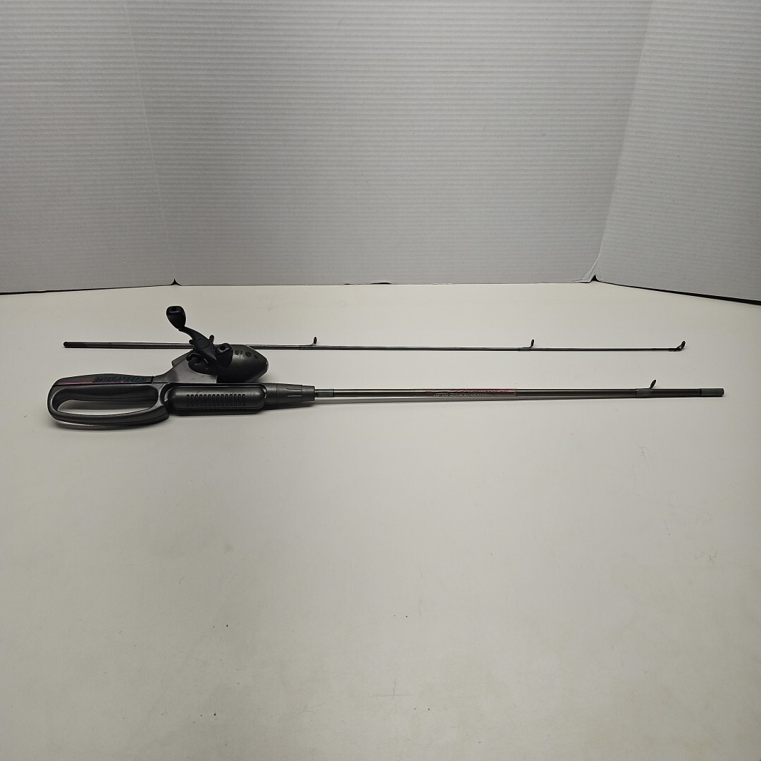 Zebco Krypton Fishing Rod Reel Combo Kids Vintage Hidden Compartment | eBay