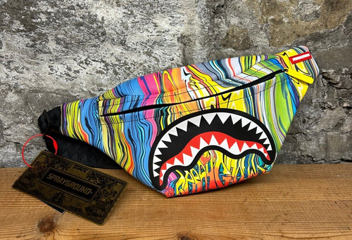 SPRAYGROUND MELT GRAF CROSS-BODY BAG B5954 NEW IN BAG WITH TAGS | eBay