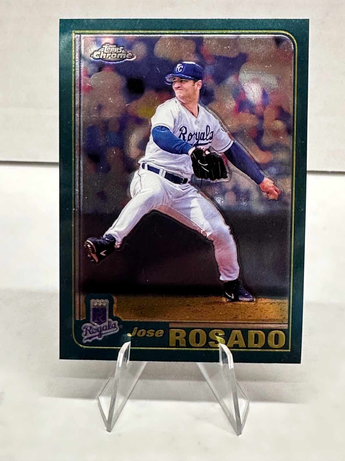 2001 Topps Chrome #513 Jose Rosado Kansas City Royals Baseball Card | eBay