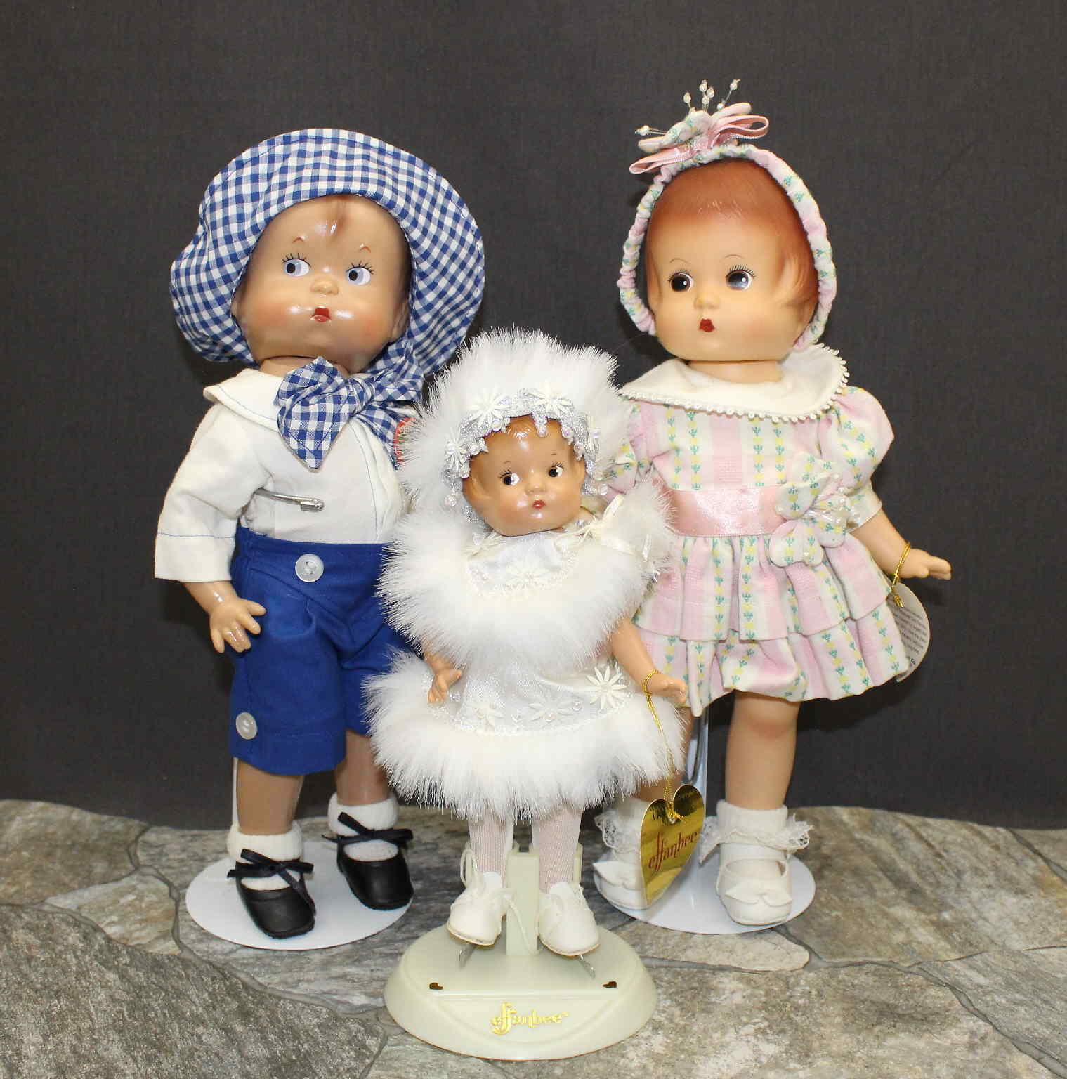 EFFANBEE - "SKIPPY & PATSY & PATSYETTE" FAMILY DOLLS | eBay