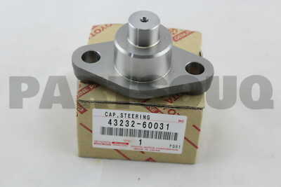 4323260031 Genuine Toyota CAP, STEERING KNUCKLE BEARING 43232-60031 | eBay