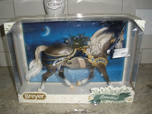 NEW BREYER HORSE SNOWBIRD IN BOX 2022 #7001 | eBay