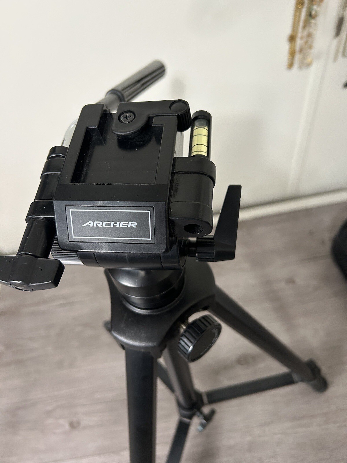 Archer Adjustable Camera Tripod. Adjust 25”-63”. With Carrying Case. | eBay