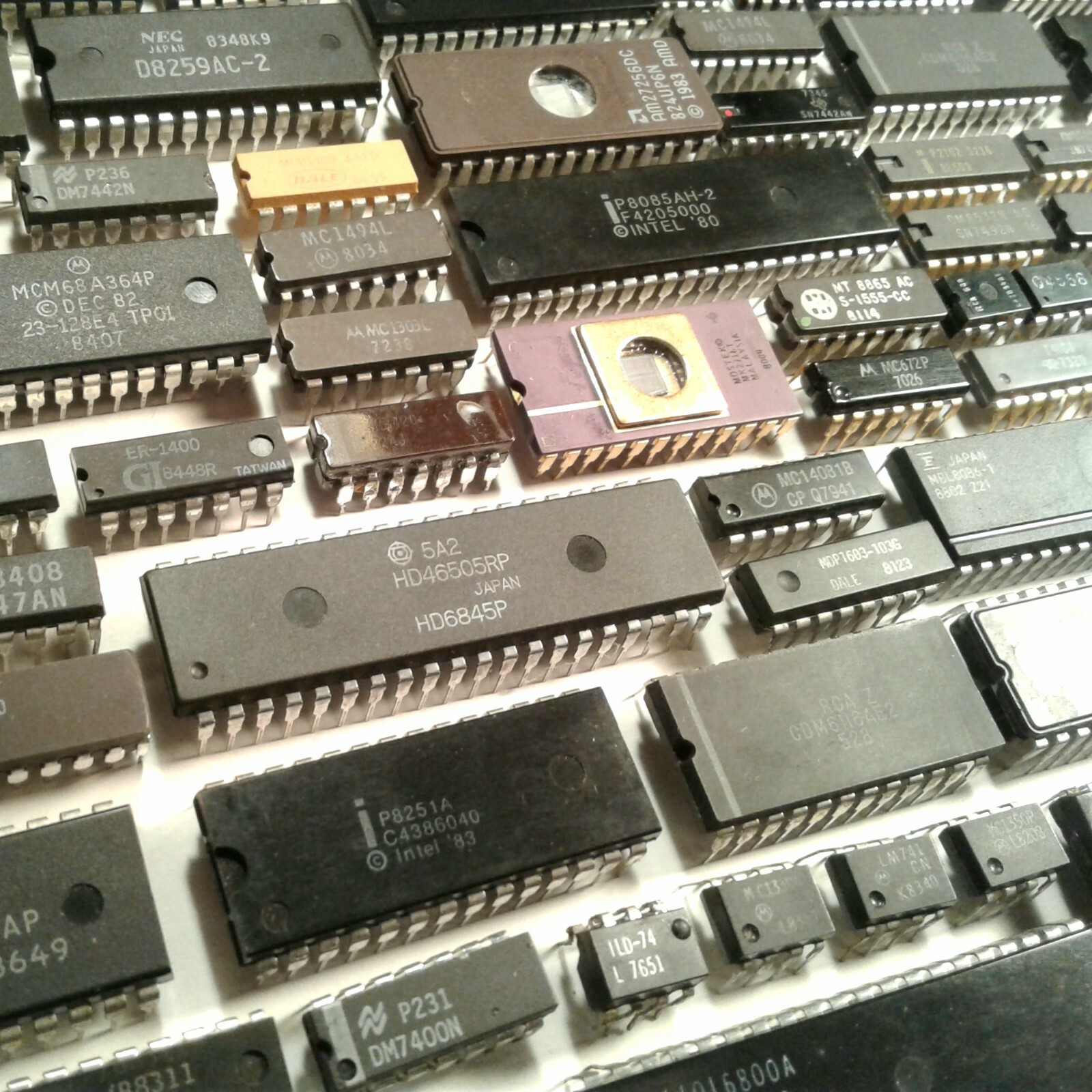 Integrated Circuit Rare IC Vintage Collection | eBay