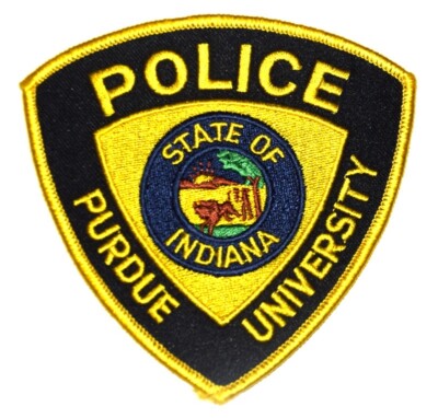 PURDUE UNIVERSITY WEST LAFAYETTE INDIANA COLLEGE SCHOOL CAMPUS Police ...