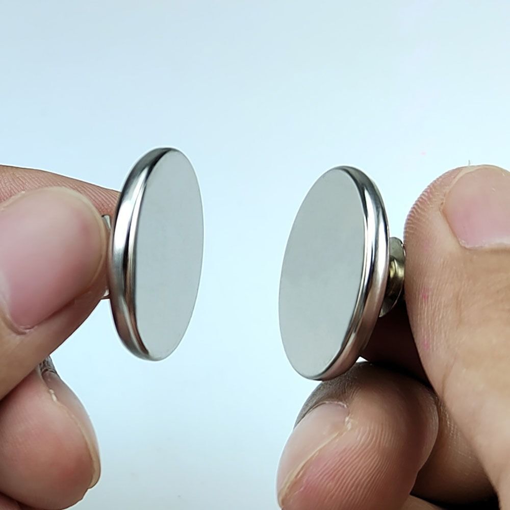 Zinc alloy Curtain Weight Magnets Rust-proof Curtain Magnetic Buckle | eBay