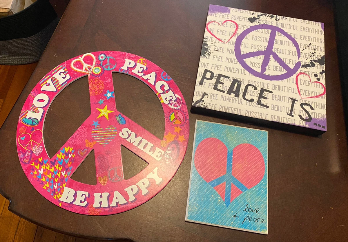 Peace And Love Signs Pictures
