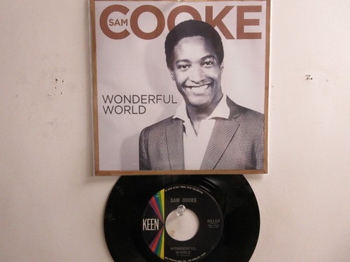 💥 ' SAM COOKE ' HIT 45 + PICTURE [ WONDERFUL WORLD ] 1960 ! 💥 | eBay