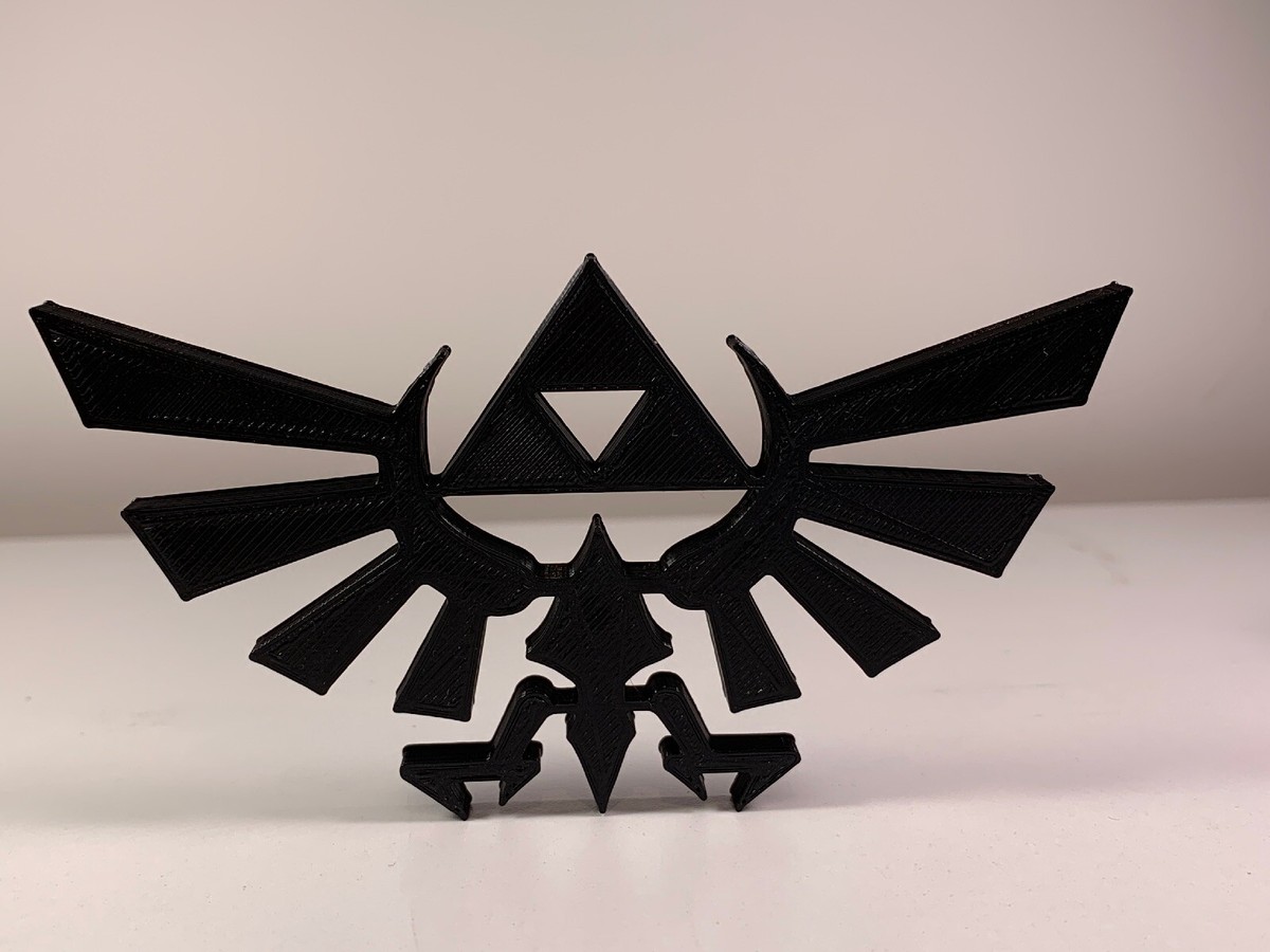 Zelda Art Triforce