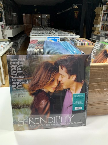 Serendipity LP Music From The Motion Picture Skating Pink White Vinyl Sealed 848064013853| eBay