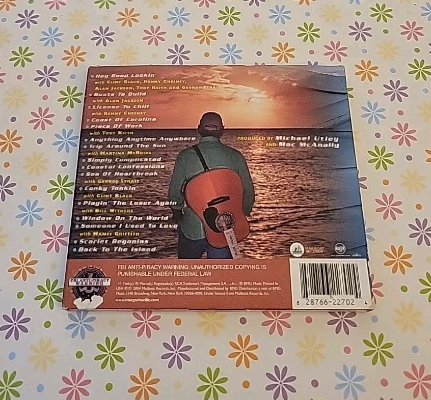 License to Chill - Jimmy Buffett CD 💿 828766227024 | eBay