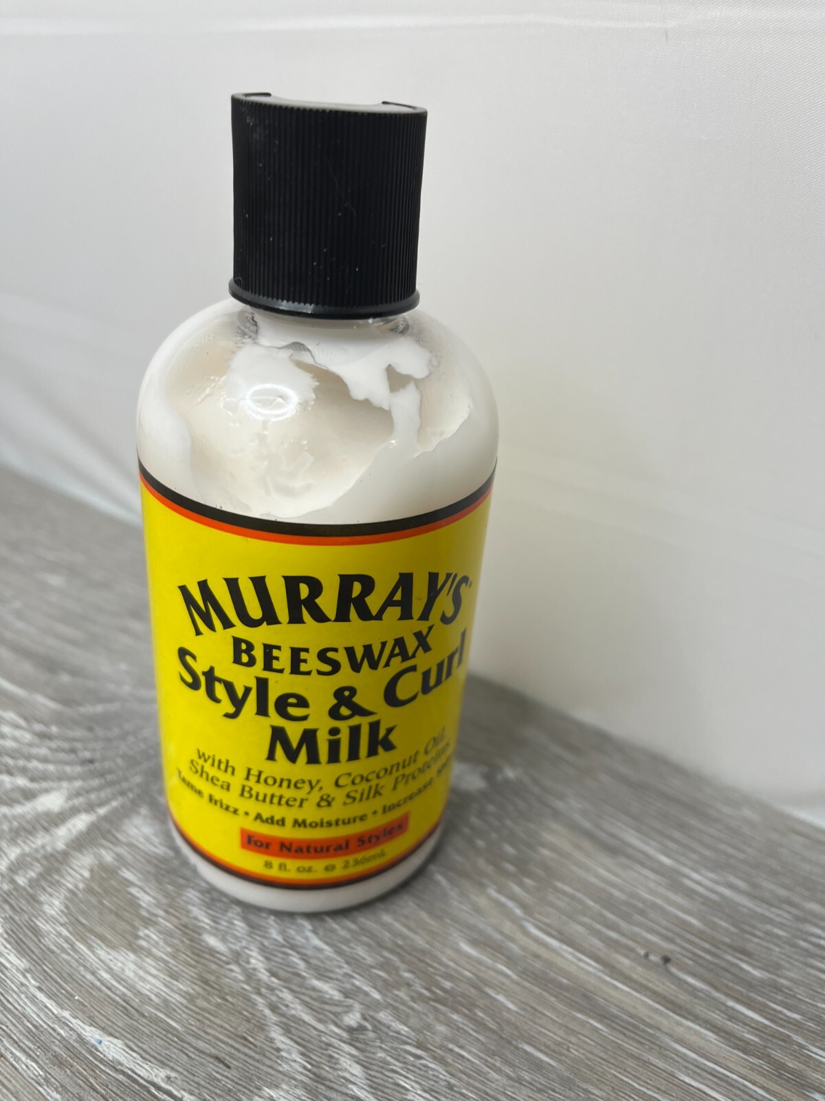 Murray's Beeswax Style & Curl Milk for Natural Styles 8 oz NEW OTHER | eBay