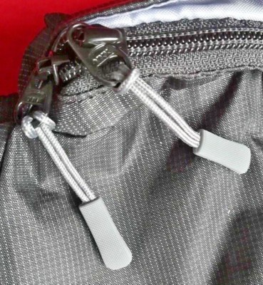 GREY ZIPPER ZIP TAG PULLER EXTENDER BAGSTER KRIEGA OGIO HELD HALVARSSON ...