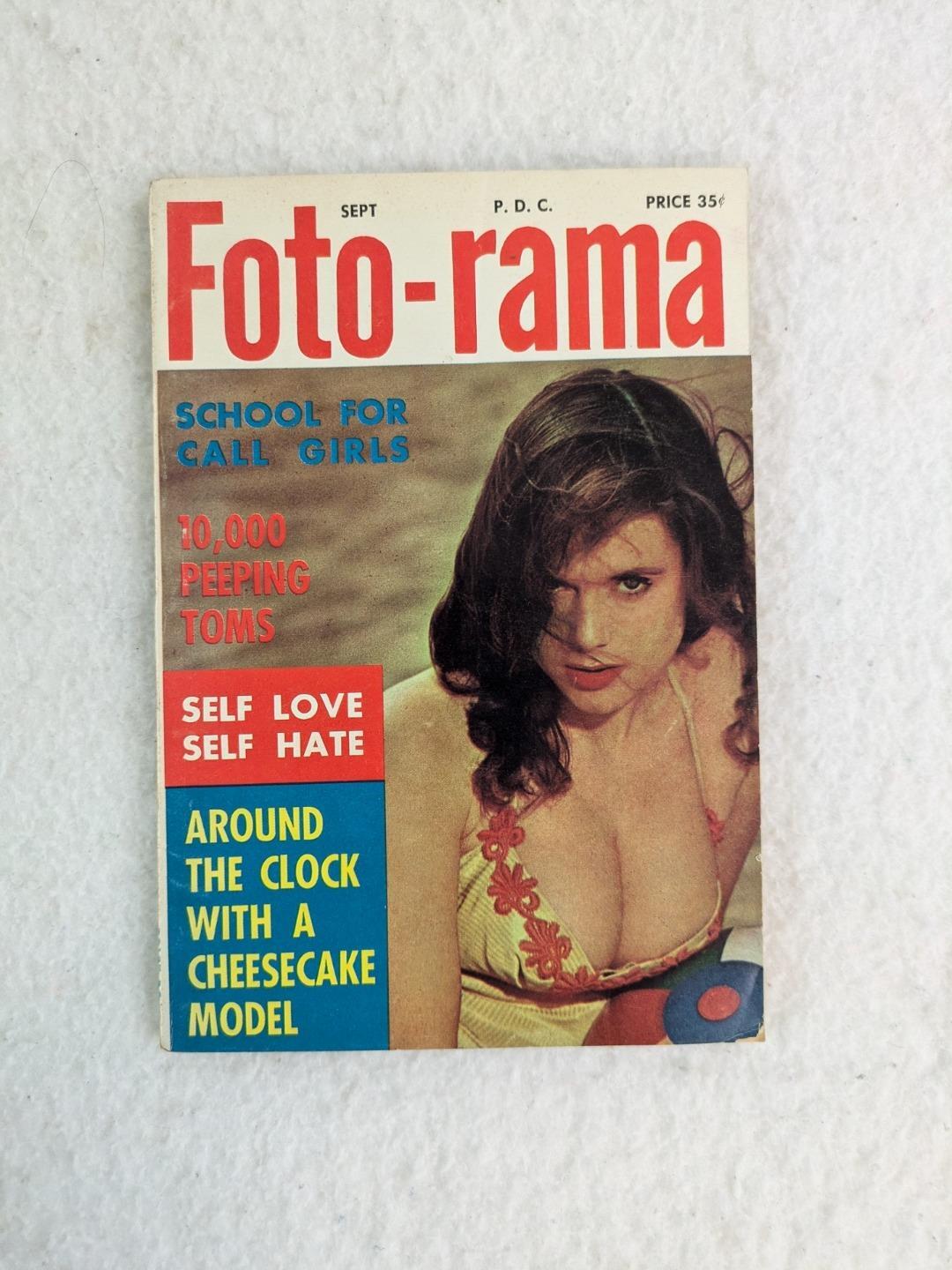 Foto Rama Magazine September 1963 Illustrated Arena Publishing Corp Ebay