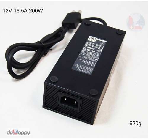 200W 12V 16.5A AC Adapter Power Brick for Microsoft XBOX ONE Console ...