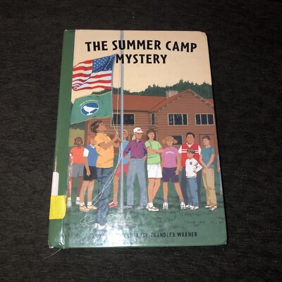 SUMMER CAMP MYSTERY (Boxcar Children) HC Book | eBay