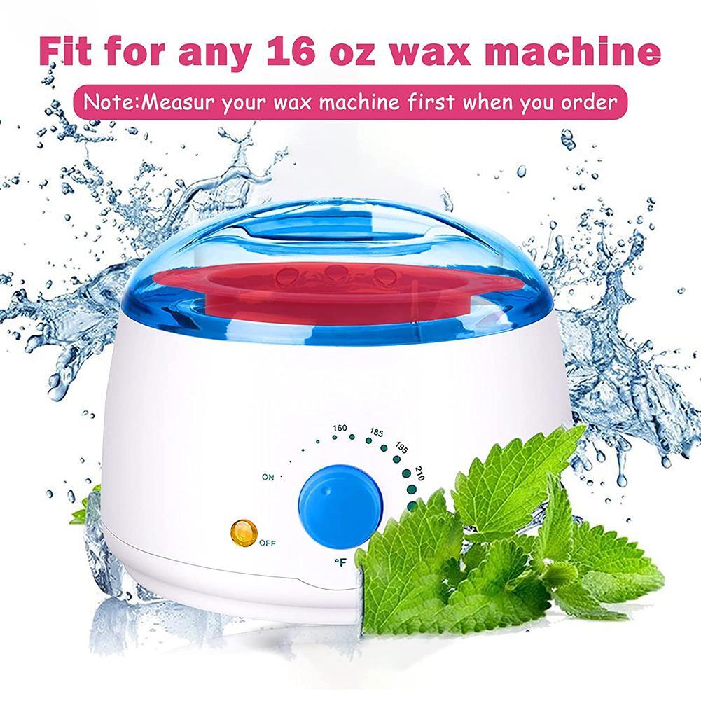 Silicone Bowl For Wax Heater Heat-resisting Reusable Wax Pot Hair ...