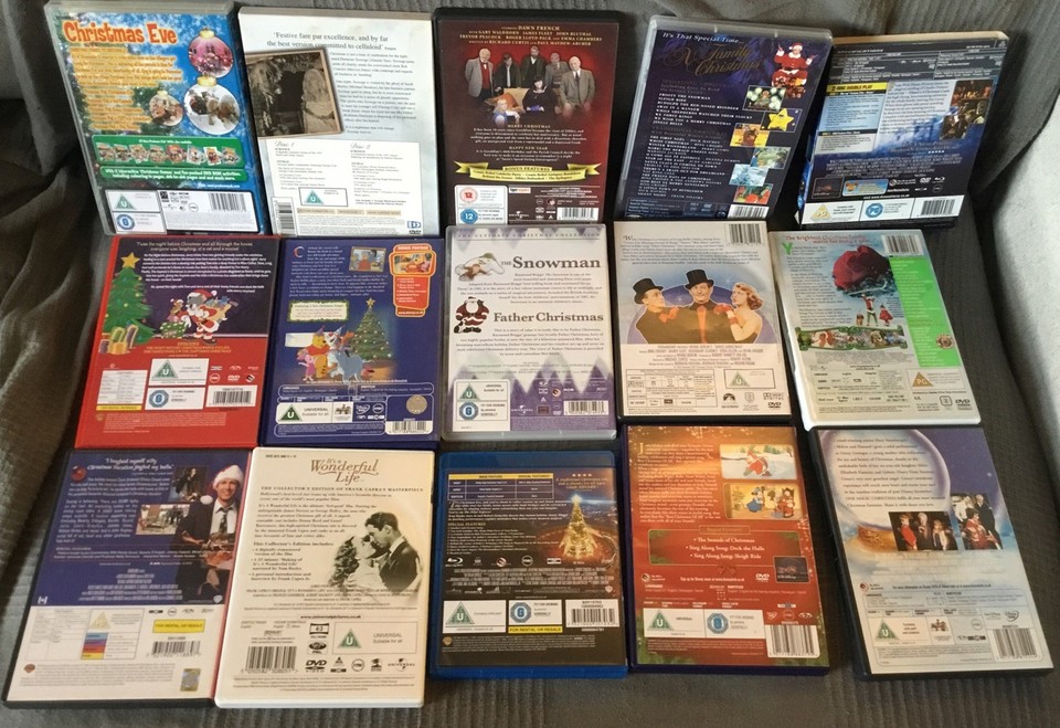 The Ultimate Christmas Movie Package. 14 DVDs And 1 Blu-ray | eBay UK