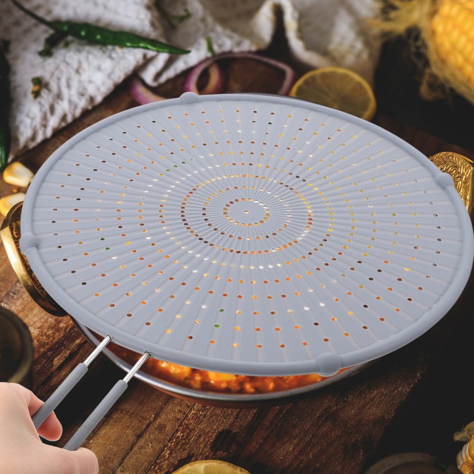 Spatter Shield Frying Splatter Guard for Stove Top Cooking Screen | eBay