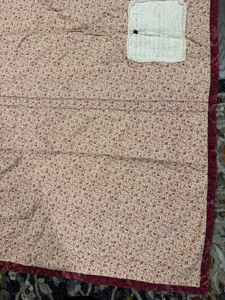 JCPENNEY Home Collection Quilted Patchwork Pillow Case Sham 55/70 Size ...