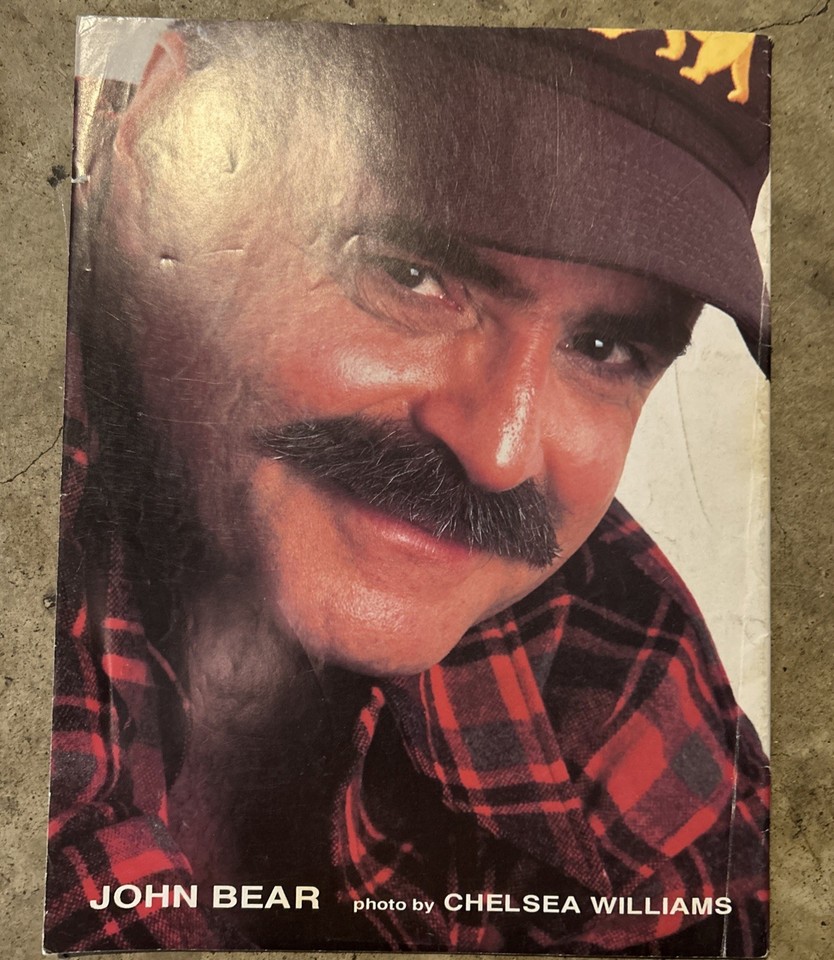 CHIRON RISING CLASSICS MAGAZINE FALL/WINTER 92/93 OLDER GAY MEN BEARS ...