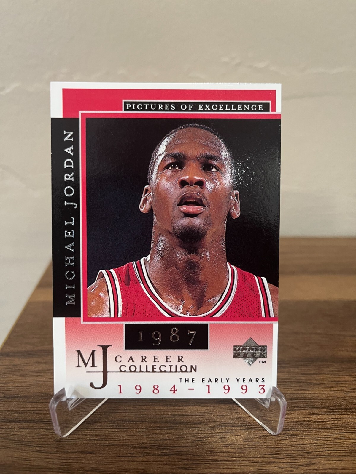 Michael Jordan Upper Deck 1998 MJ Career Collection Pictures of ...