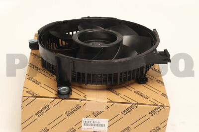 8859060101 Genuine Toyota BLOWER ASSY, W/SHROUD 88590-60101 | eBay