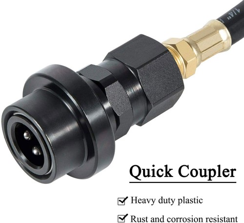 TU-32-6 Fuel Pressure Tester for 6.6L GM Duramax Diesel Fuel System ...