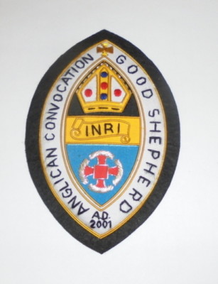 Anglican Church Catholic Tippet Patch Priest Diocese Bishop Vestment ...