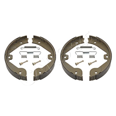 Parking Brake Shoe Set Rear FEBI For MERCEDES AUDI PORSCHE VW Q7 ...