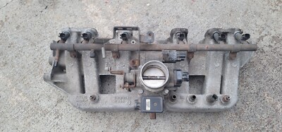 intake manifold 1997 To 2002 jeep wrangler 4.0l | eBay