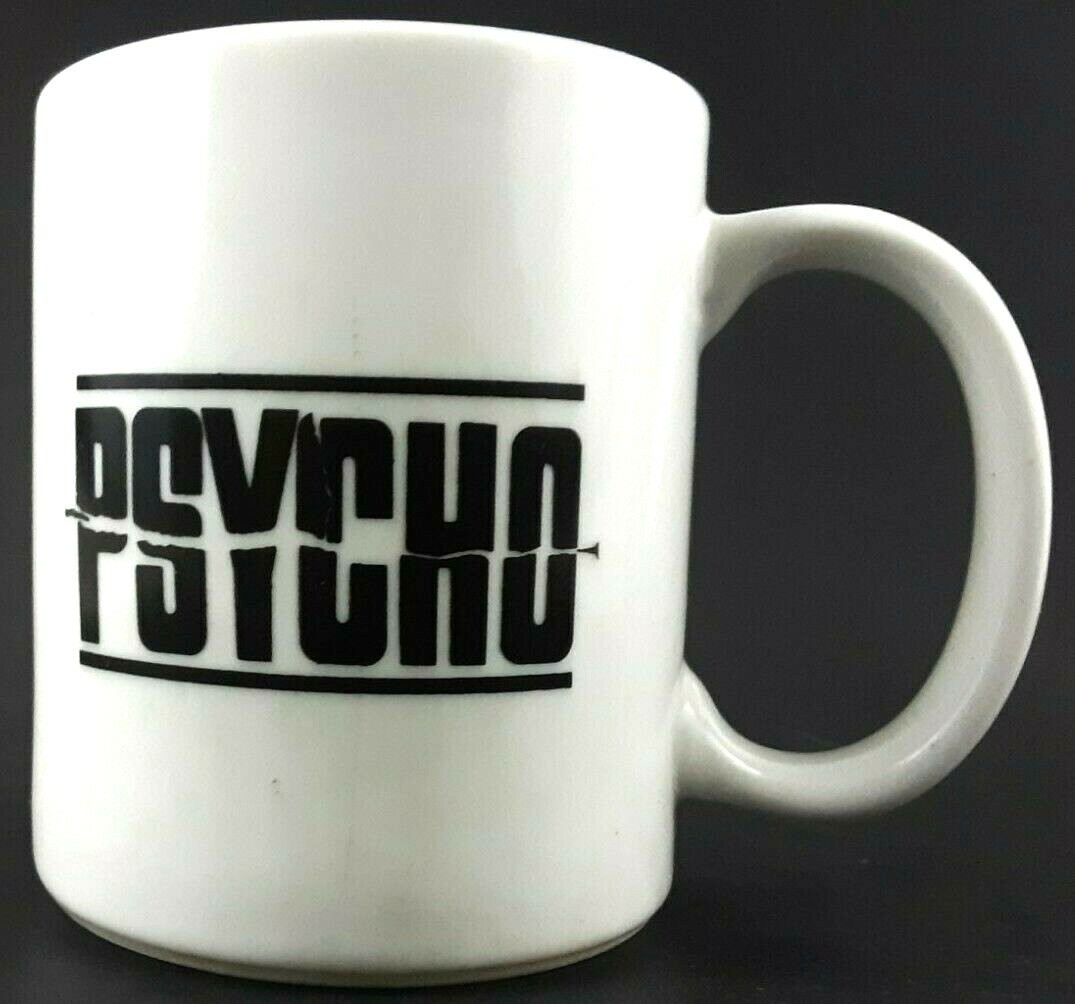 Alfred Hitchock's 1960 Psycho & Bates Motel Movie White Ceramic Coffee ...